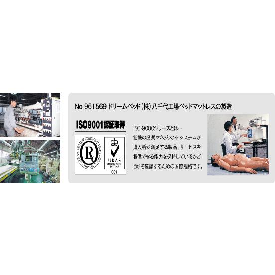 ドリームベッド [開梱設置送料無料] ポケットコイルマットレス ドリーミー212 F1P アレルリーフ 並行配列 5サイズ対応 : F ...