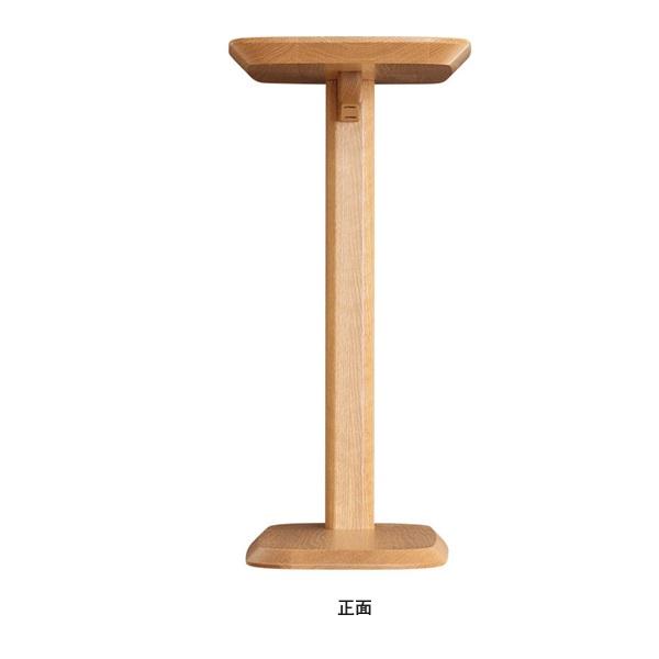 浜本工芸 [送料無料] 5年保証 サイドテーブル No.5850 主材：オーク無垢材 UV塗装 塗色：3色対応 天板無垢板 受注生産 : F-ROOM - 通販 - Yahoo!ショッピング