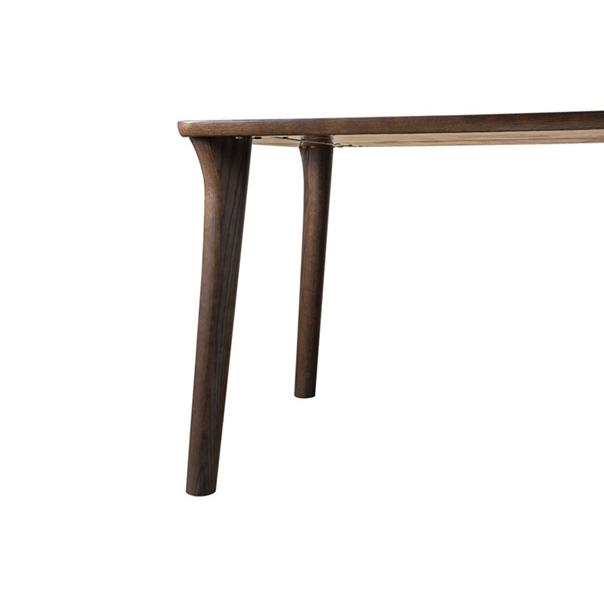 【開梱設置送料無料】5年保証 浜本工芸製 ダイニングテーブル No.6300／DT-6300 オーク無垢材（UV塗装）塗色：3色対応 幅・奥行 ...