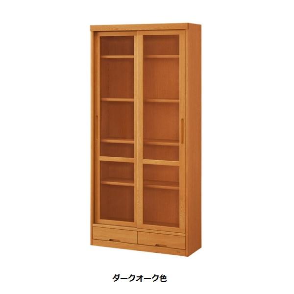 浜本工芸 純国産品 引き戸タイプ No.8600書棚G(W85)塗色:3色 浜本工芸 純国産品 引き戸タイプ No.8600書棚G(W85)塗色:3色