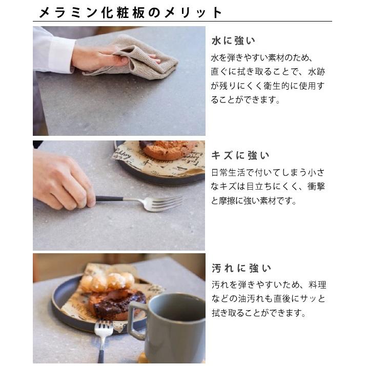 Meuble モーブル製 42 サイドテーブル MST-231 木部3色対応：OK-NA・OK-VN・OK-BR 天板：メラミン化粧板 送料無料（玄関前配送） : F-ROOM - 通販 ...