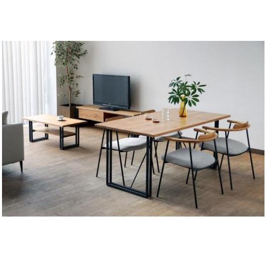 NDstyle チェア ボストン BOS-C 木部：天然木無垢材（OCN/WAL）塗装：ウレタン塗装 脚：スチール ブラック/粉体塗装 座面 ...