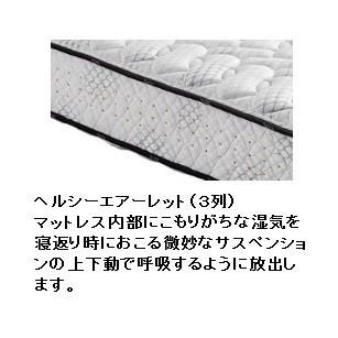 Serta（サータ） [開梱設置送料無料] ポケットコイルマットレス トラストコンフォート6.8 F1P 3ゾーンポケットコイル並行配列 8 ...