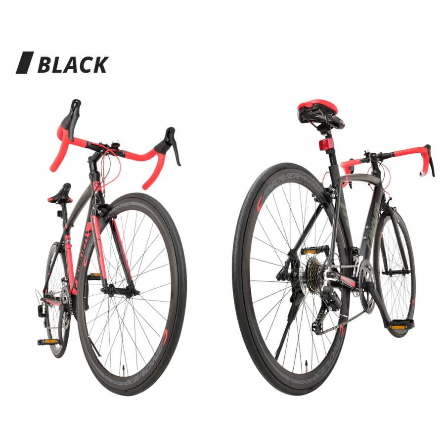 CANOVER ロードバイク 自転車 700×23C 14段変速 デュアル CANOVER ロードバイク 自転車 700×23C 14段変速 デュアル