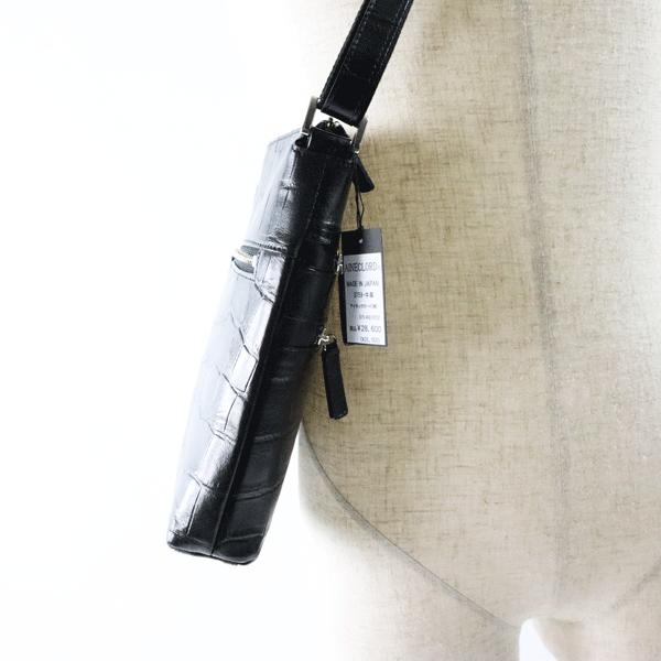 ショルダー バッグ アイネックロード 3579 MKO 30代 40代 50代 ポイント消化 新品 正規品 メンズ 本革 ブラック : 街の洋服屋フタバ - 通販 - Yahoo!ショッピング