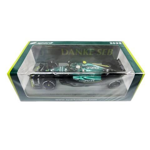 スパーク 1/43 S．ベッテル アストンマーチン AMR22 ラストレース バーレーンGP 2022 : レボリューション - 通販 - Yahoo!ショッピング