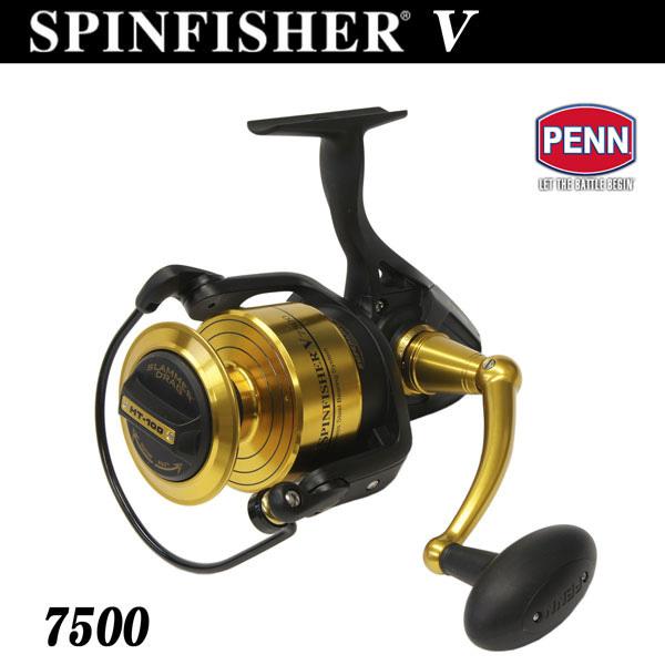 Penn PENN(ペン)スピンフィッシャーV 7500 SSV7500 : つり具山陽 Yahoo!店 - 通販 - Yahoo!ショッピング