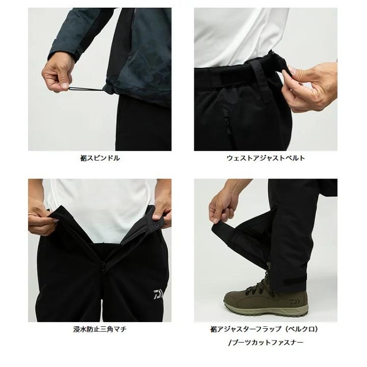 DAIWA（釣り） ダイワ(DAIWA)DW-3222（レインマックスHDウィンタースーツ カーキカモ （L） : つり具山陽 Yahoo!店 - 通販 - Yahoo!ショッピング