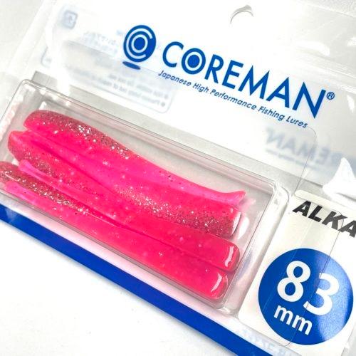 COREMAN コアマン アルカリ 83mm : つり具山陽 Yahoo!店 - 通販 - Yahoo!ショッピング