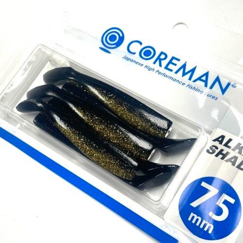 COREMAN コアマン アルカリシャッド 75mm カラー各種 : つり具山陽 Yahoo!店 - 通販 - Yahoo!ショッピング