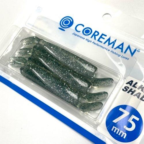 COREMAN コアマン アルカリシャッド 75mm カラー各種 : つり具山陽 Yahoo!店 - 通販 - Yahoo!ショッピング