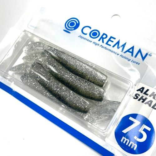 COREMAN コアマン アルカリシャッド 75mm カラー各種 : つり具山陽 Yahoo!店 - 通販 - Yahoo!ショッピング