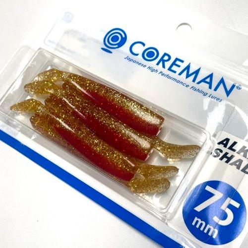 COREMAN コアマン アルカリシャッド 75mm カラー各種 : つり具山陽 Yahoo!店 - 通販 - Yahoo!ショッピング