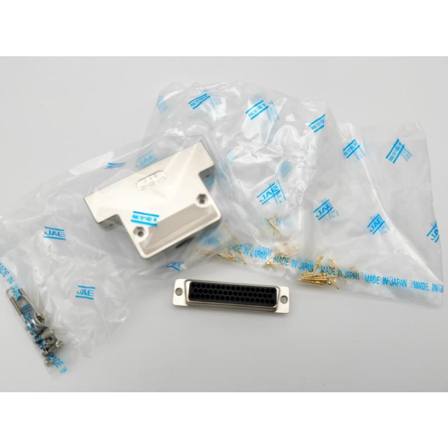 JAE D-Subコネクタ DD-C8-J13-F1-1R・DDU-50PF-F0 : KTA - 通販 - Yahoo!ショッピング