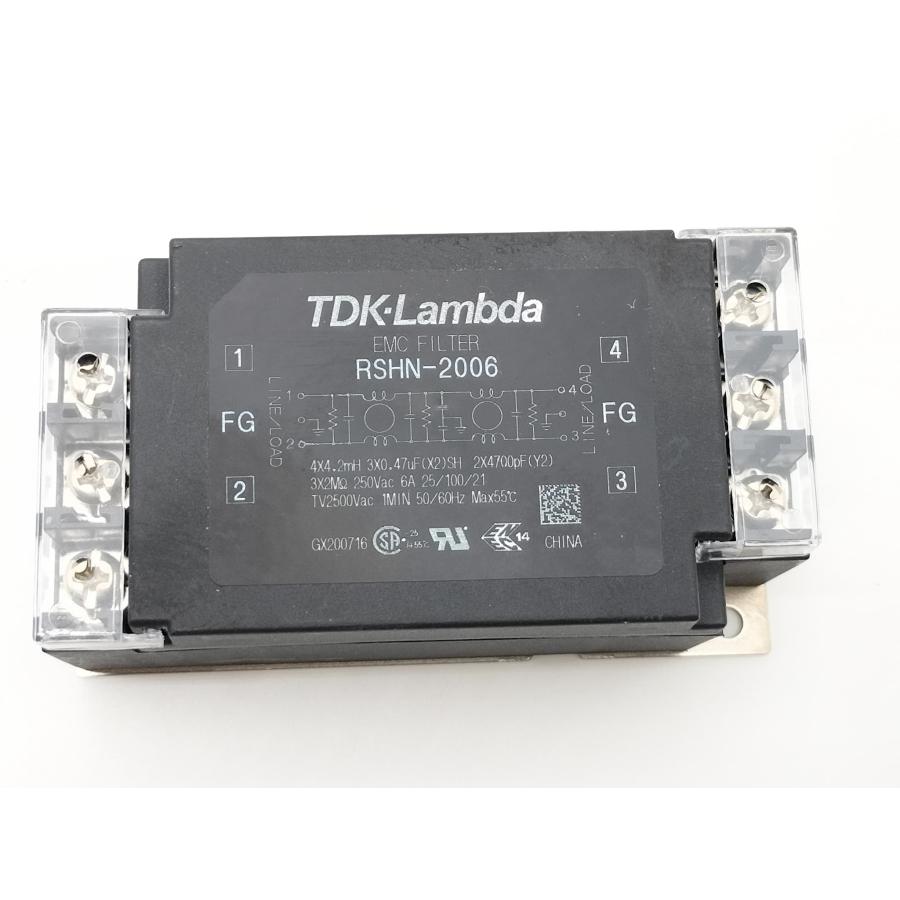 TDK-Lambda 電源ライン用EMCフィルタ RSHN-2006 :P2-009:KTA - 通販 - Yahoo!ショッピング