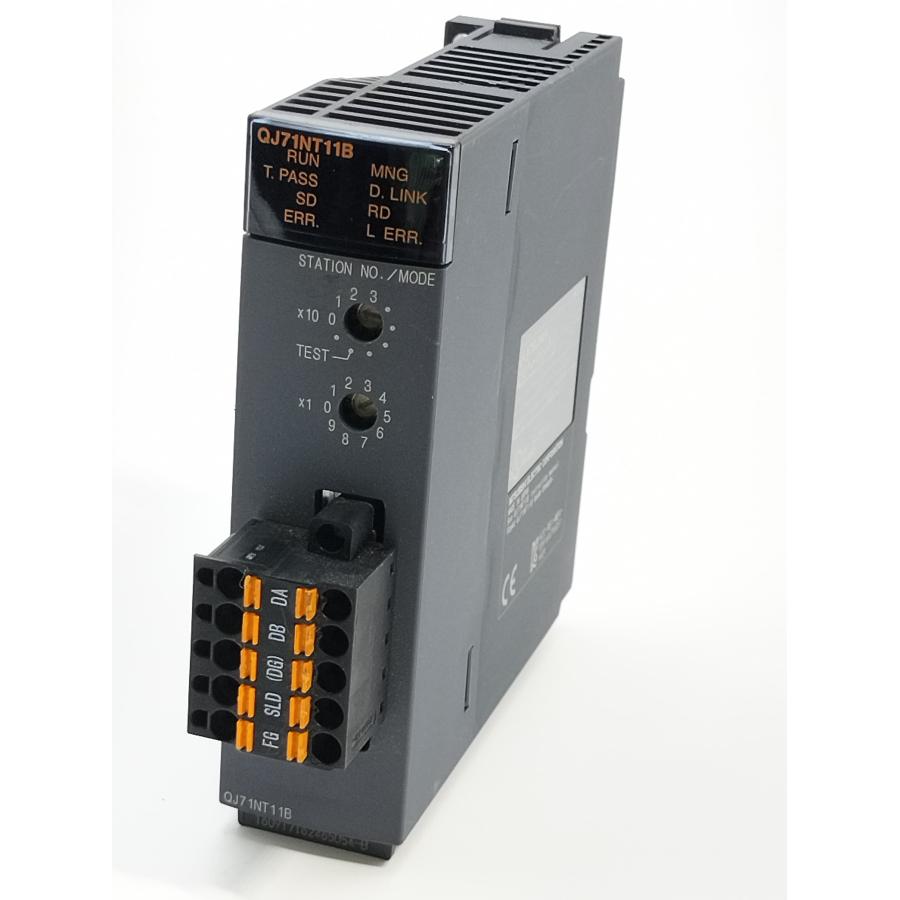 三菱電機 シーケンサMELSEC-Qシリーズネットワークユニット QJ71NT11B : KTA - 通販 - Yahoo!ショッピング