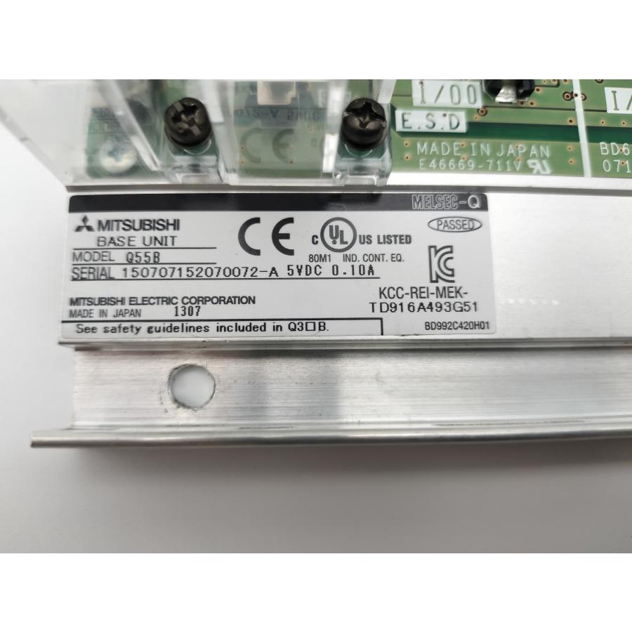 三菱電機 シーケンサMELSEC-Qシリーズ増設ベースユニッ Q55B :P2-041:KTA - 通販 - Yahoo!ショッピング