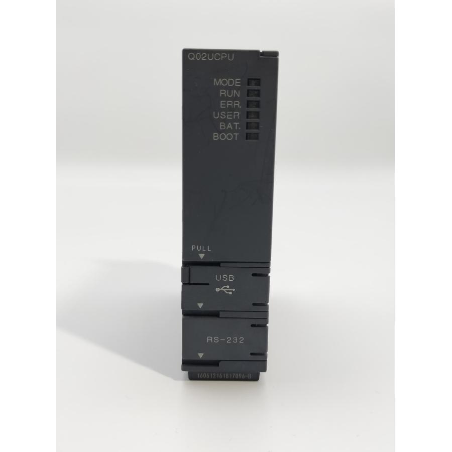 三菱電機 ユニバーサルモデルQCPUユニット Q02UCPU : KTA - 通販 - Yahoo!ショッピング