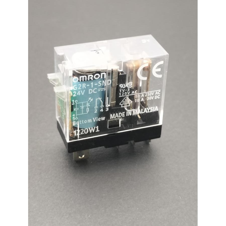 OMRON リレー G2R-1-SND DC24V : p2-058 : KTA - 通販 - Yahoo!ショッピング