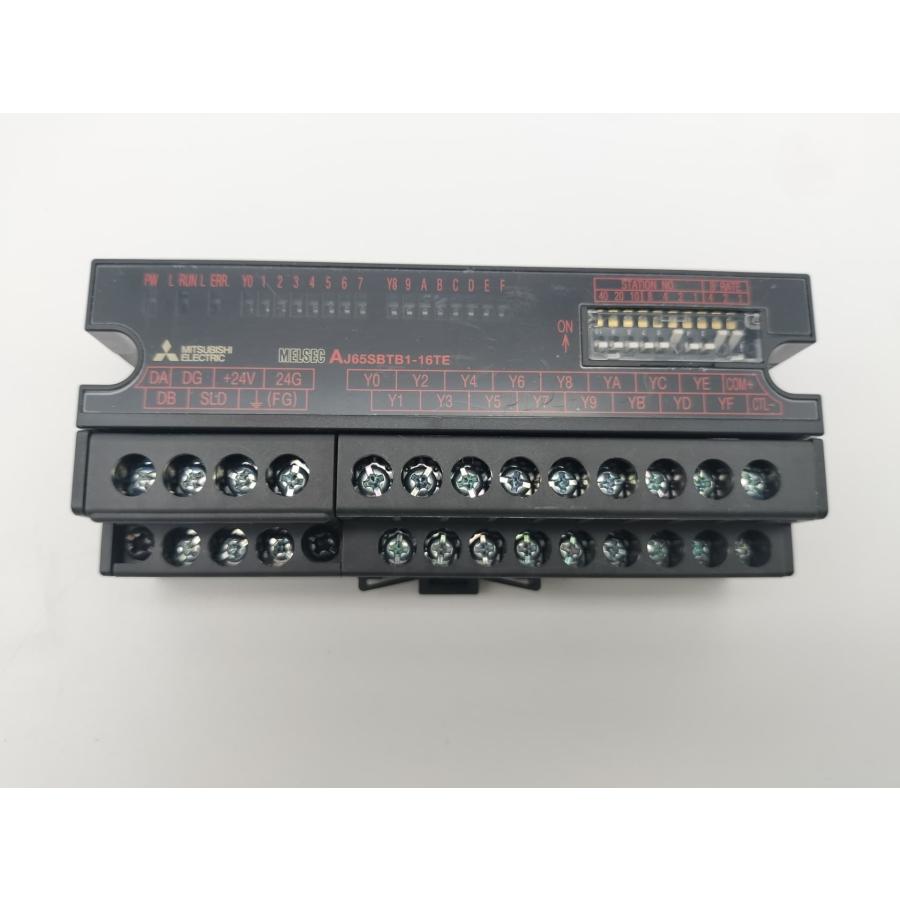 三菱電機 CC-LinkリモートI/Oユニット(入力ユニット) AJ65SBTB1-16D1 : KTA - 通販 - Yahoo!ショッピング