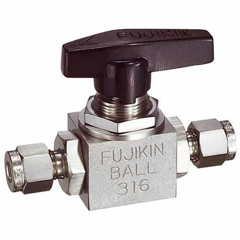 フジキン 手動ボールバルブ FUBV-915-6.35 : KTA - 通販 - Yahoo!ショッピング