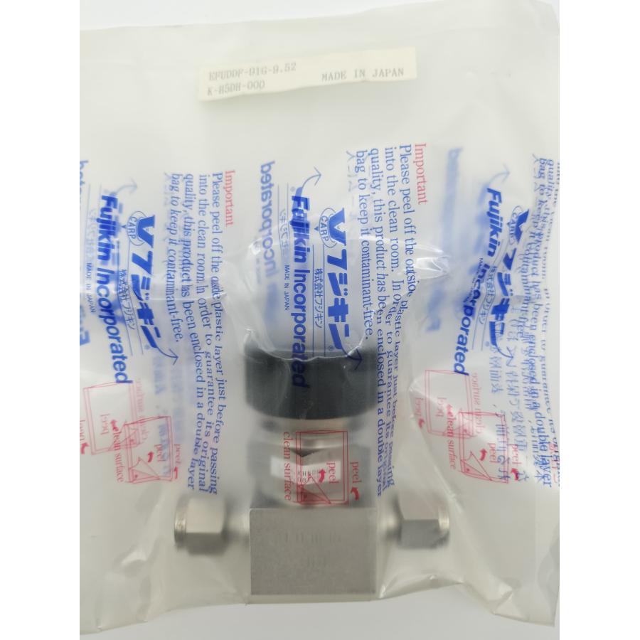 フジキン メタルダイヤフラムバルブ FUNDDF-91G-9.52 : p3-005 : KTA - 通販 - Yahoo!ショッピング