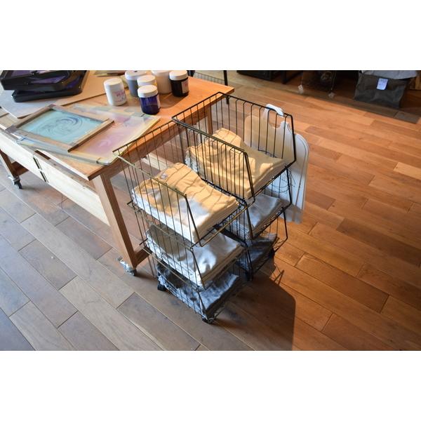 東谷 スタッキングワゴン3D AKB-438BK W26.5×D37.5×H73 組立 :AKB-438BK:fast - 通販 - Yahoo!ショッピング