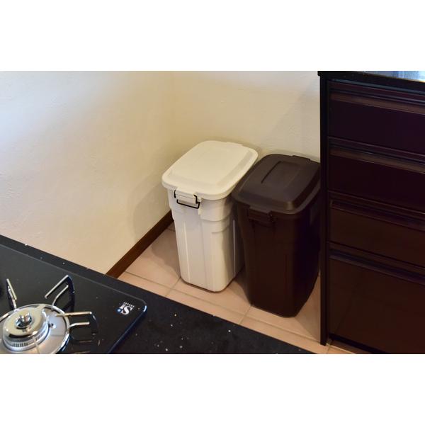 東谷 トラッシュカン 30L LFS-934WH W39×D27×H48.6 完成品 :LFS-934WH:fast - 通販 - Yahoo!ショッピング