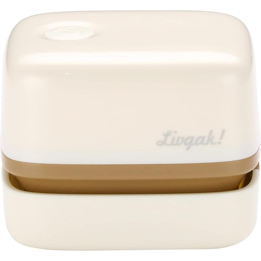 ソニック ミニクリーナー LV-4641 アイボリー ブルー リビガク スージーコロン 乾電池式卓上そうじ機 上向き排気 かわいいサイズ パワフル 簡単 : fast - 通販 - Yahoo ...