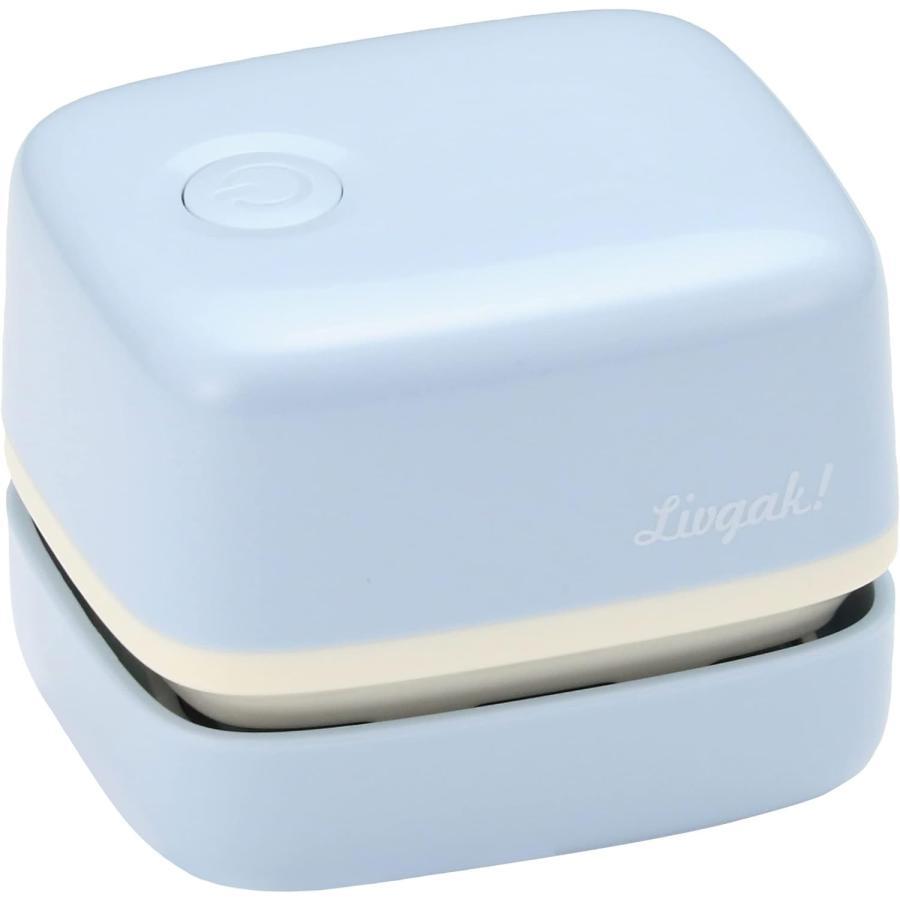ソニック ミニクリーナー LV-4641 アイボリー ブルー リビガク スージーコロン 乾電池式卓上そうじ機 上向き排気 かわいいサイズ パワフル 簡単 : fast - 通販 - Yahoo ...