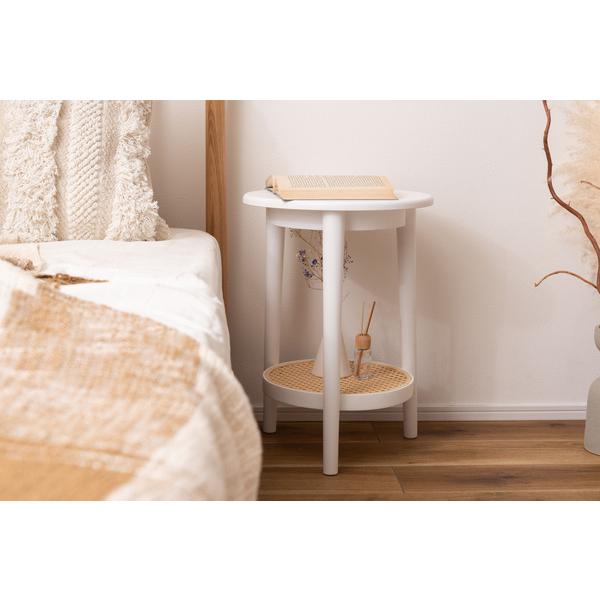 東谷 テーブル PT-471WH サイドテーブル 2段 丸 円 北欧 韓国インテリア シンプ W36×D36×H50 ホワイト : pt-471wh : fast - 通販 - Yahoo ...