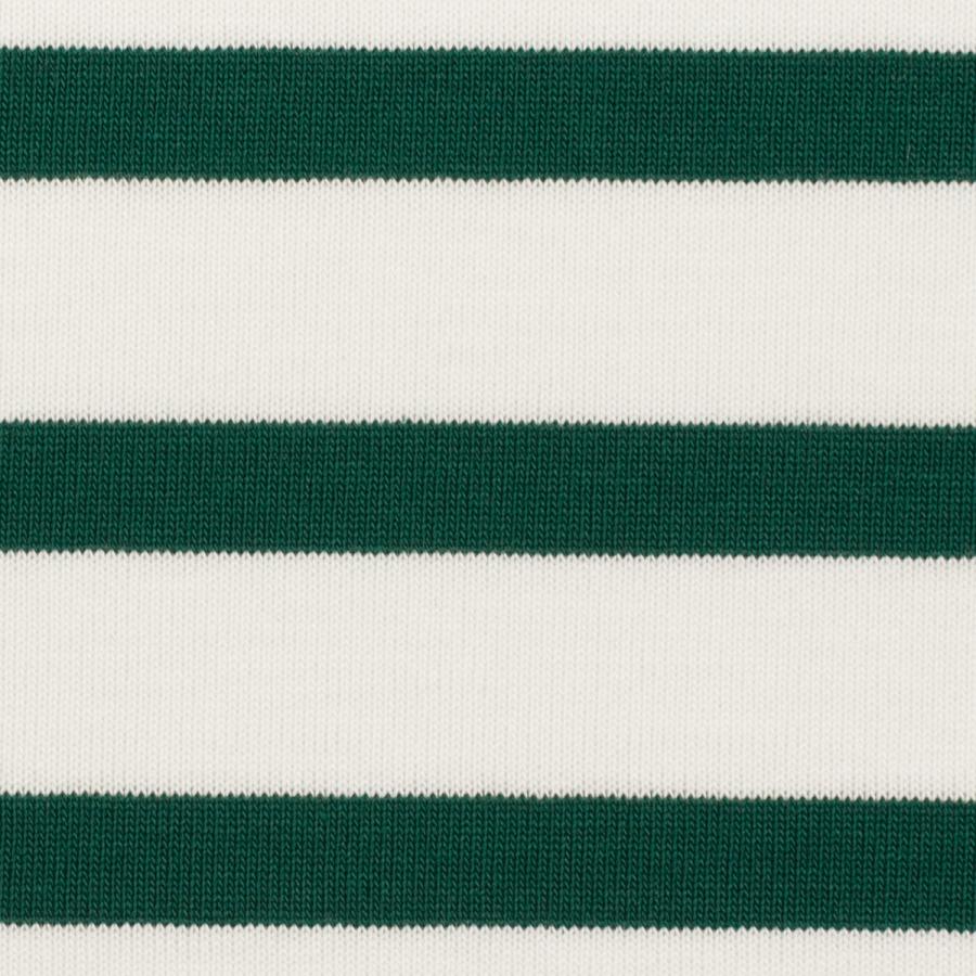 コットン×ボーダー(グリーン)×天竺ニット_全2色 : fab-fabric sewing studio - 通販 - Yahoo!ショッピング