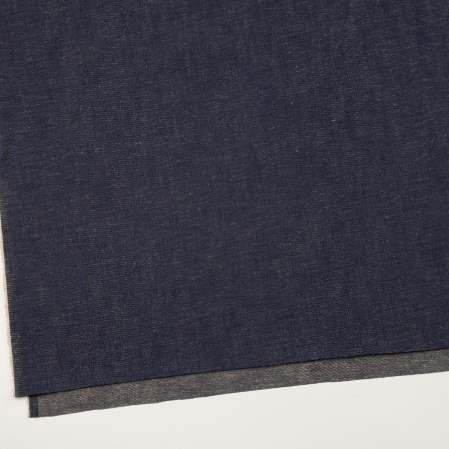 コットン＆リネン×無地(インディゴ)×デニム(7.5oz) : fab-fabric sewing studio - 通販 - Yahoo!ショッピング
