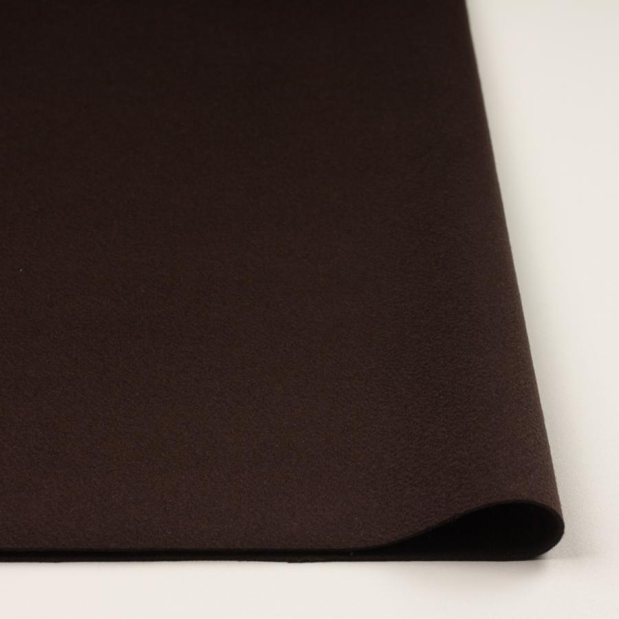 【アウトレット】ウール×無地(チョコレート)×Wフェイス・ビーバー : 232748 : fab-fabric sewing studio ...