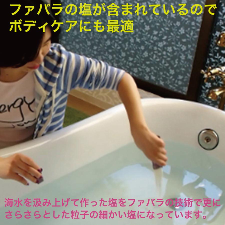 FABALA 入浴剤 FABALA BATH POWDER (ファバラ バスパウダー) 10包入り おうちスパ時間 : ファバラ - 通販 ...