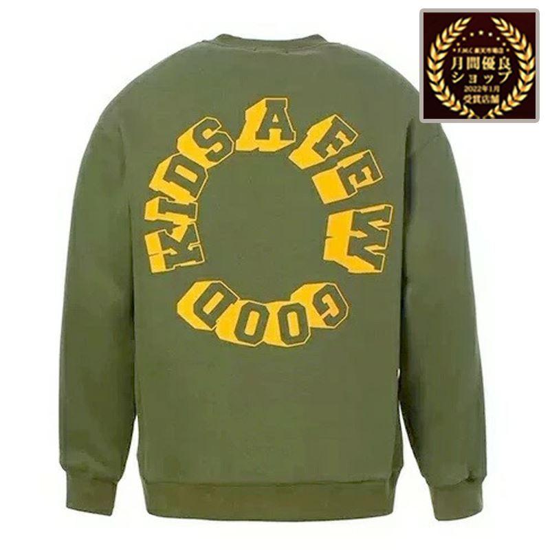 AFGK 新品 a few good kids サークルロゴ 裏ボア 長袖 スウェット