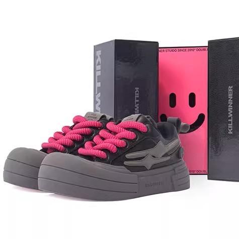 KILLWINNER Smile life 厚底 ボリューム スニーカー 正規品 2WAY : Vel Chesty - 通販 - Yahoo ...