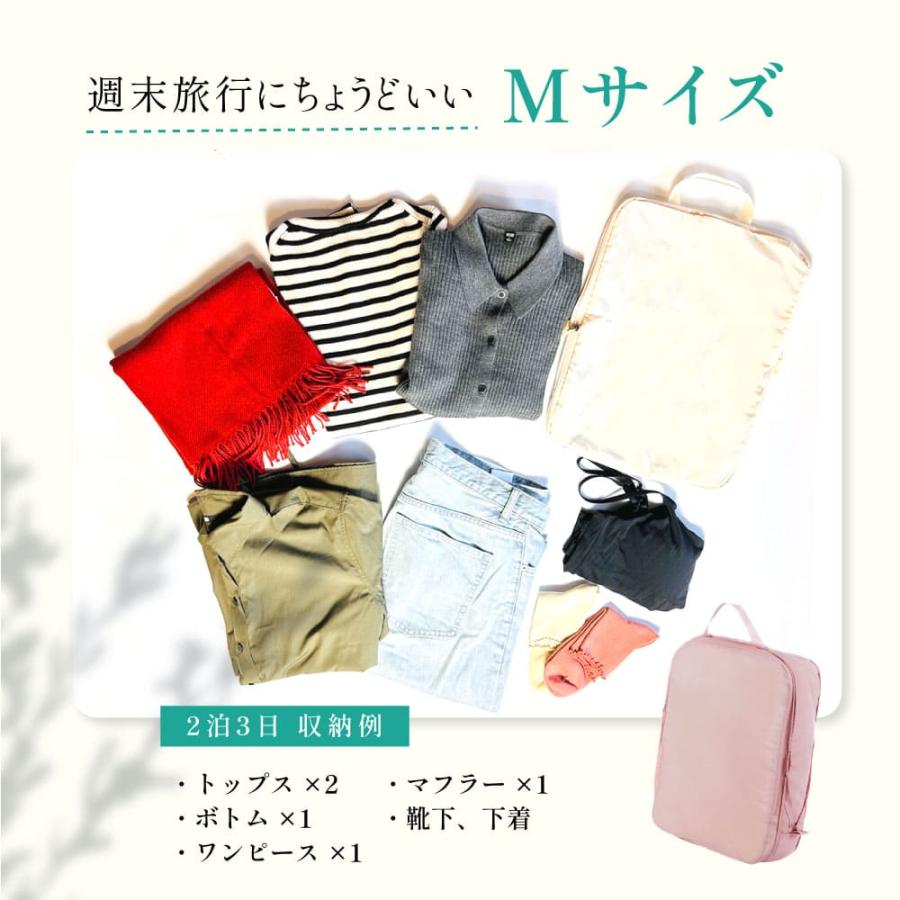 トラベルポーチ 圧縮 【ML2枚セット】 トラベルポーチセット 旅行 収納 衣類収納 圧縮バッグ ポーチ おむつ 圧縮袋 かわいいおしゃれ パッキング : FABOMI ヤフー店 - 通販 ...