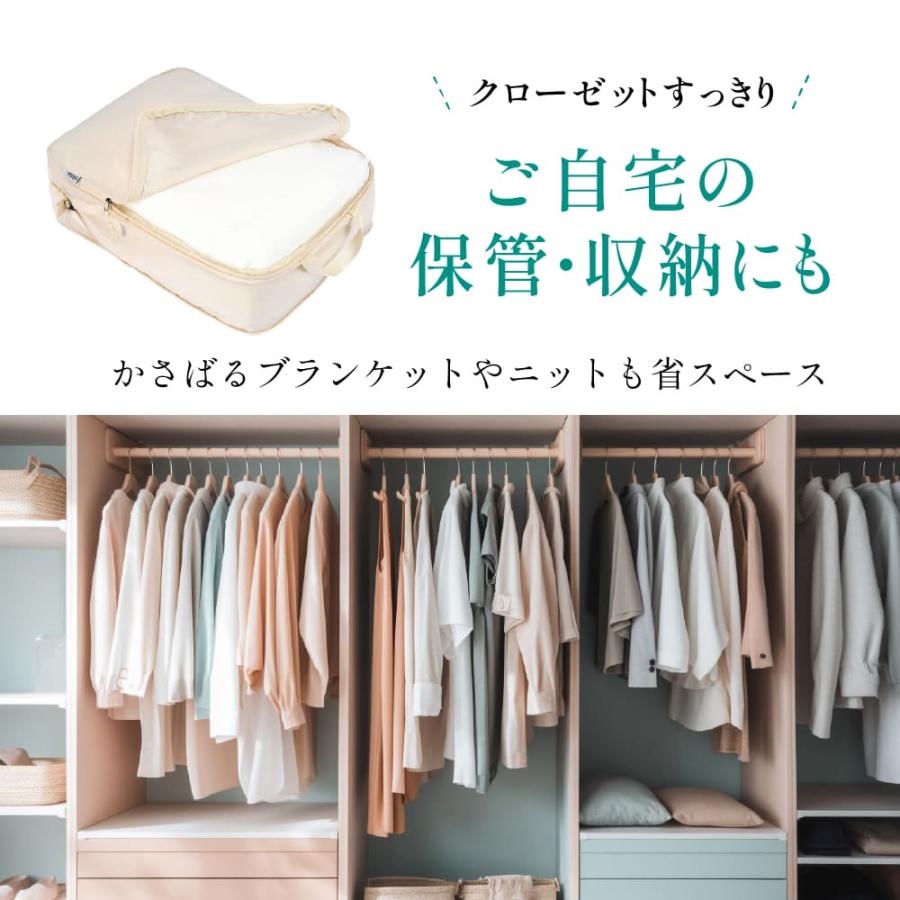 トラベルポーチ 圧縮 【ML2枚セット】 トラベルポーチセット 旅行 収納 衣類収納 圧縮バッグ ポーチ おむつ 圧縮袋 かわいいおしゃれ パッキング : FABOMI ヤフー店 - 通販 ...