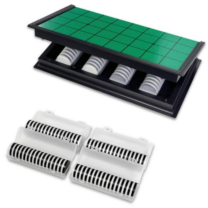 HAC リバーシ オセロ マグネットタイプ 折りたたみ 収納 ケース付き パーティー 盛り上がる ボードゲーム 便利 楽しい シンプル 【 5】【IFD】/マグネットリバーシ : ファブリック ...