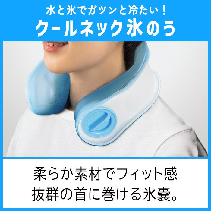 ネッククーラー クールネック 氷のう 氷嚢 首元 冷感 熱中症対策 猛暑 現場作業 スポーツ 畑仕事 【YP】【☆60】【IFD】/氷嚢式首掛けクールネック1個 : ファブリック&キュート ...
