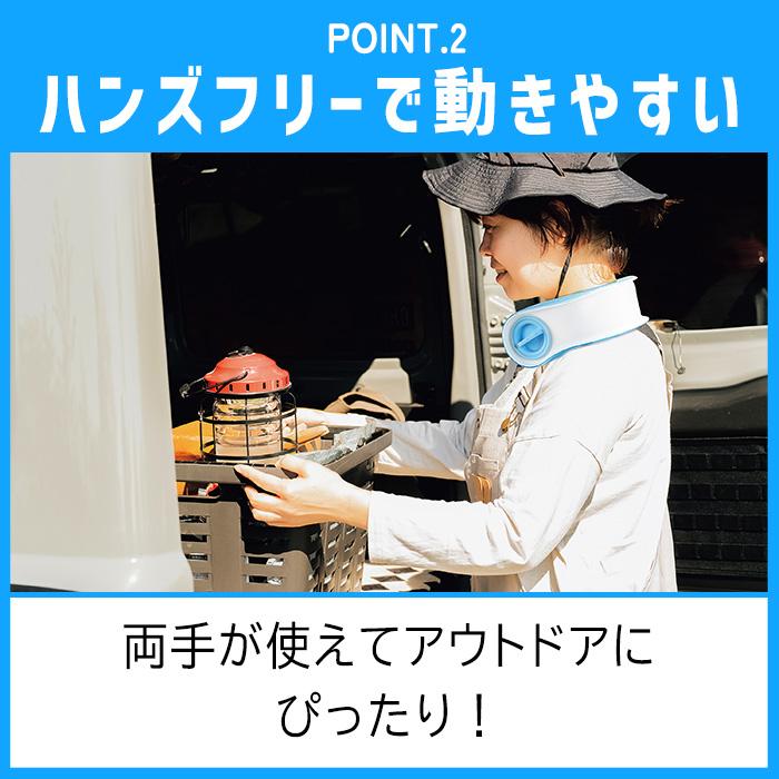 ネッククーラー クールネック 氷のう 氷嚢 首元 冷感 熱中症対策 猛暑 現場作業 スポーツ 畑仕事 【YP】【☆60】【IFD】/氷嚢式首掛けクールネック1個 : ファブリック&キュート ...