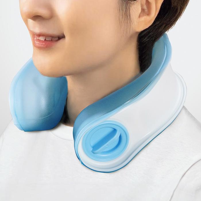 ネッククーラー クールネック 氷のう 氷嚢 首元 冷感 熱中症対策 猛暑 現場作業 スポーツ 畑仕事 【YP】【☆60】【IFD】/氷嚢式首掛けクールネック1個 : ファブリック&キュート ...