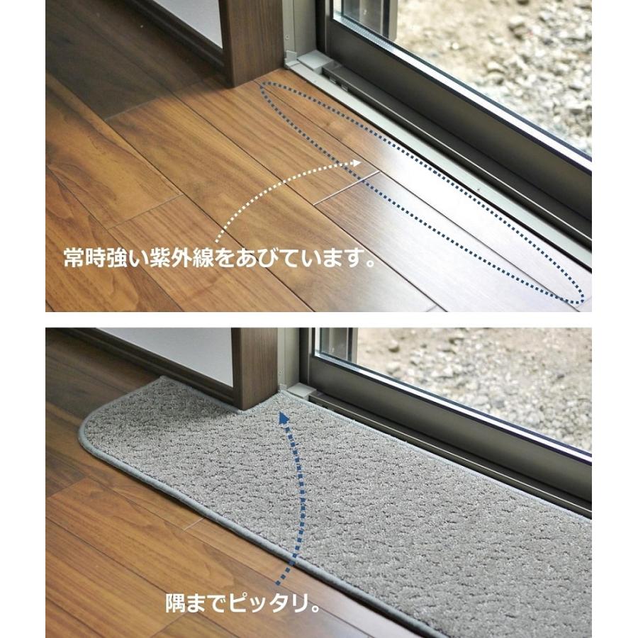 フローリングの日焼け防止カーペット Gシリーズ 幅101〜200cm 奥行12〜40cm : g204 : ファブリカ - 通販 - Yahoo!ショッピング