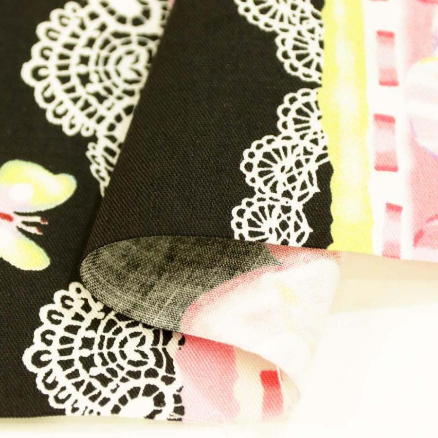 【現品限り】生地 1m単位 30ツイル 原宿ドールズ ショートケーキ YG-51050-2 布 コッカ_JwG : Fabric House ...