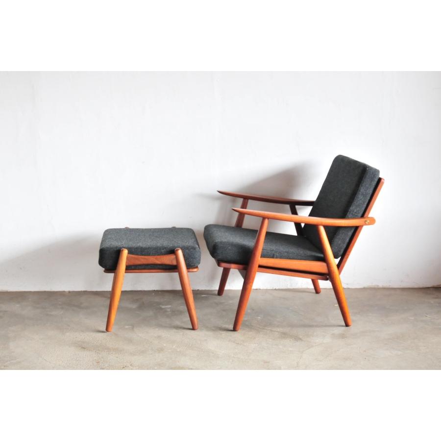 GETAMA Hans J Wegner ウェグナー GE 270 & Stool 北欧デンマークビンテージ : ファビュラスモダーンズ ...