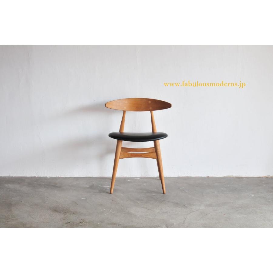 Carl Hansen ＆ Son（カール・ハンセン＆サン） Hans J Wegner ハンス J ウェグナー CH-33 oak ...