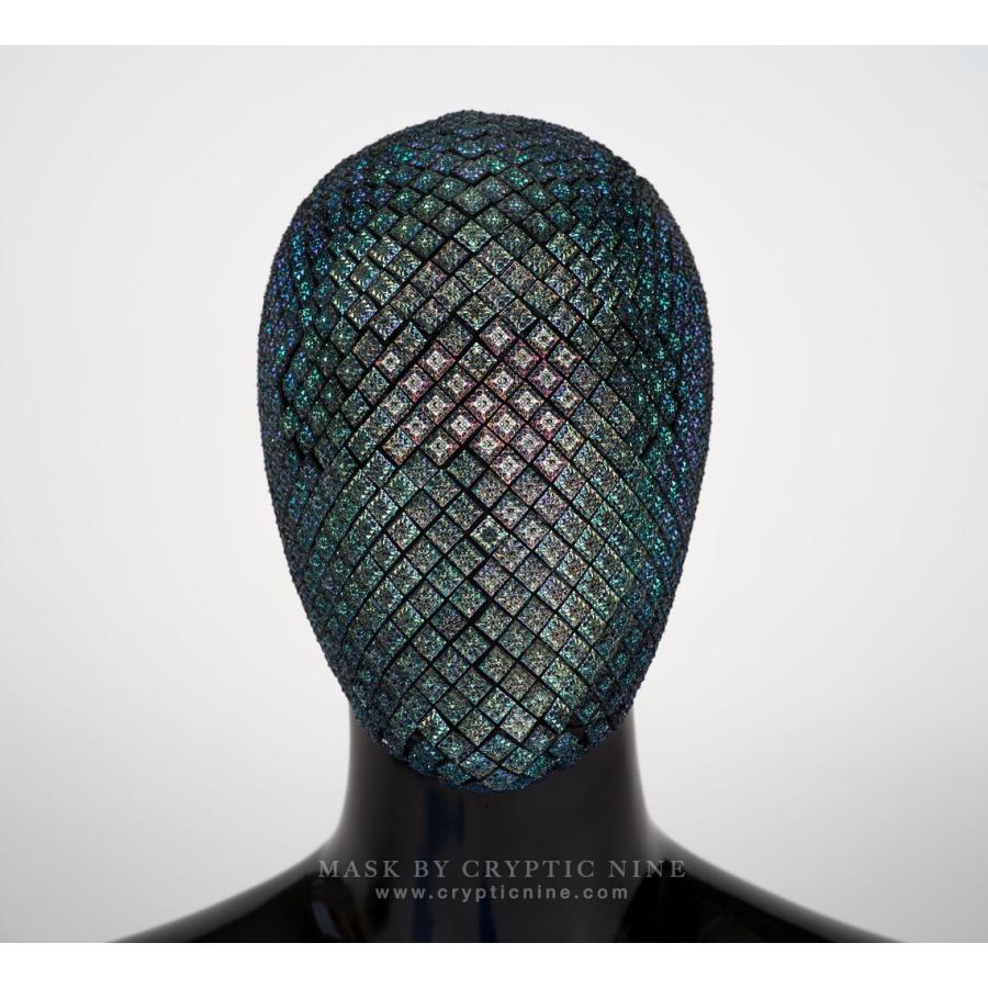 Cryptic9 Maze Runner Collection mask（メンズランナーコレクションマスク） ダークフォレスト フリーサイズ ...