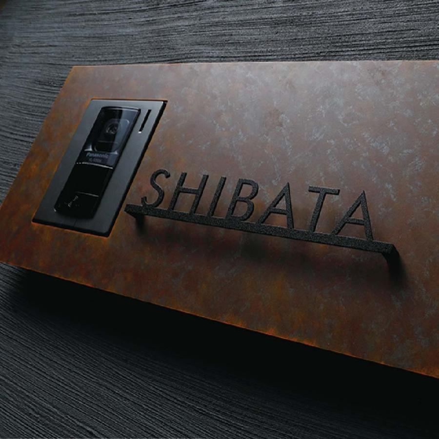 表札 おしゃれ ステンレス 外構 エクステリア モダン インターホンカバー イエロゴ 丸三タカギ Armd L アムド : フェイスサインYahoo!ショッピング店 - 通販 - Yahoo ...