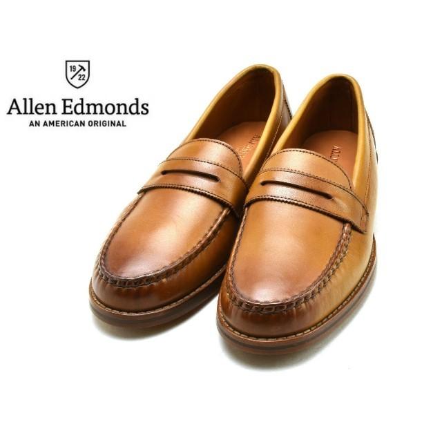 Allen Edmonds アレンエドモンズ DYLAN PENNY ローファー スリッポン 3385 WALNUT : Face to ...